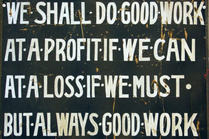 Always Good Work | Coleman Insights